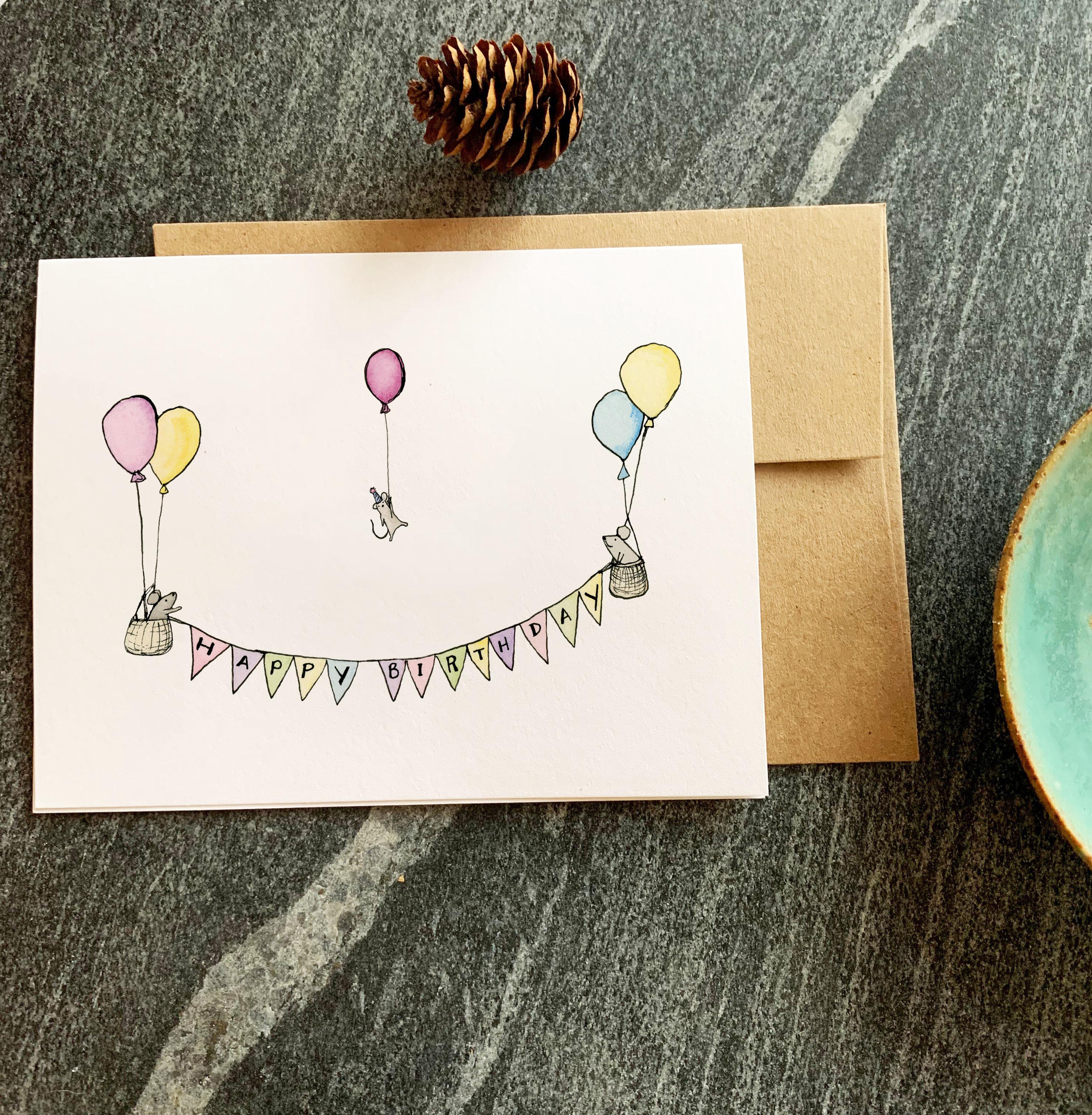 Mouse – Peanuts & Pinecones