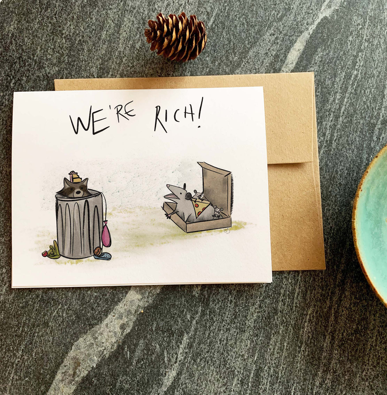 Trash Talk – Peanuts & Pinecones
